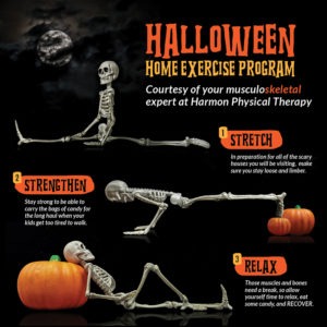 Halloween Home Exercise Program - Harmon Physical Therapy